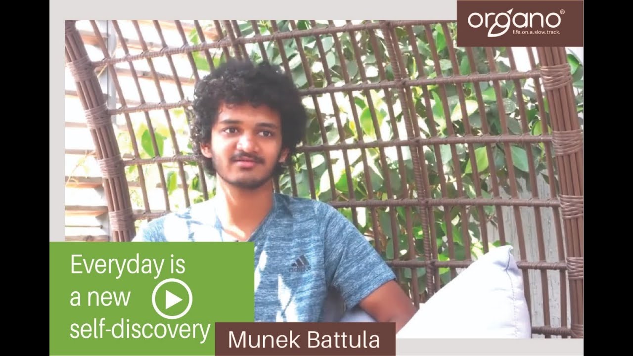 Every day is a new self Discovery | Organo Naandi - YouTube