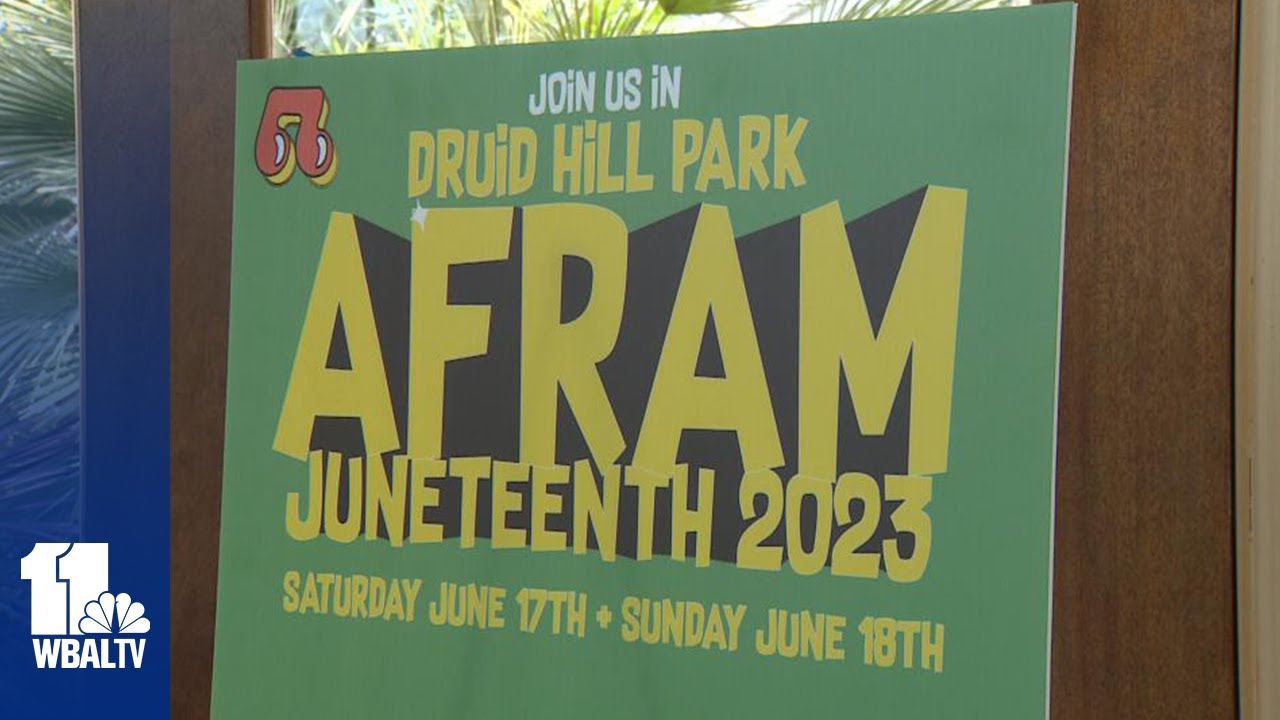 Big stars to headline 2023 AFRAM festival in Baltimore - YouTube