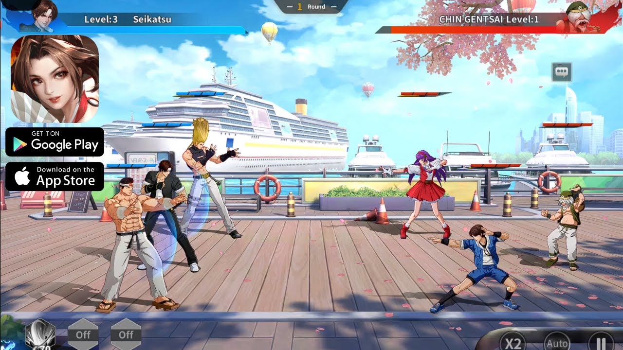 SNK: Fighting Masters Gameplay [ANDROID/iOS] - YouTube