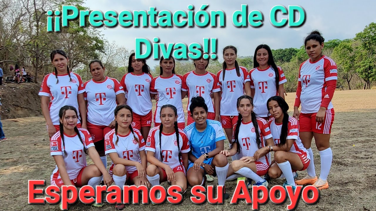 Presentación de nuestro nuevo proyecto con C.D DIVAS ⚽️🏃‍♀️ - YouTube