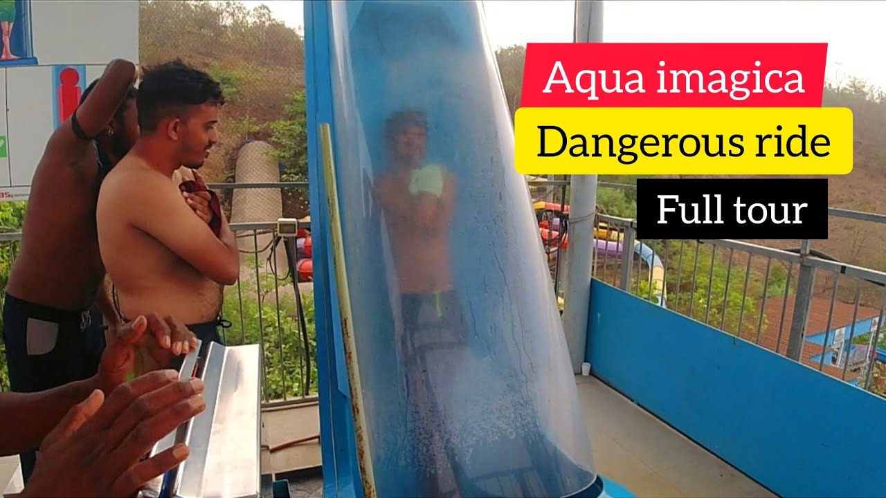 Aqua Imagica Water Park | A to Z Information | India's Largest Water ...