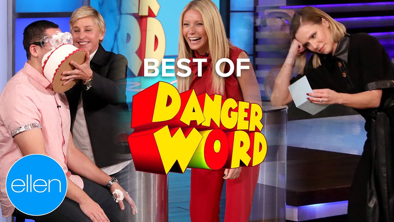 Best of Danger Word on The Ellen Show (Part 3) - YouTube