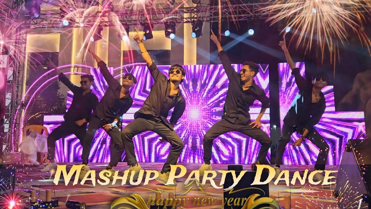 New Year Mashup Dance Video | Happy New Year 2025 | Bollywood Dance Party | The KDH Family - YouTube