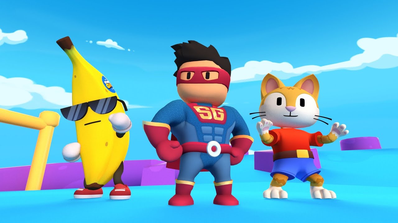 🔴 LIVE Stumble Guys - Happy Anniversary Stumble Ke-2! - YouTube