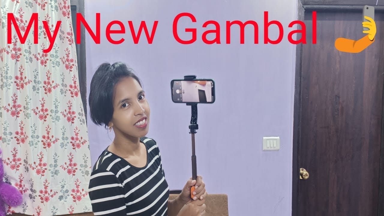 New camera stick - YouTube