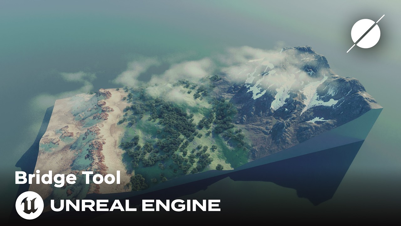 World Creator to Unreal Engine - Using the Unreal Bridge - YouTube