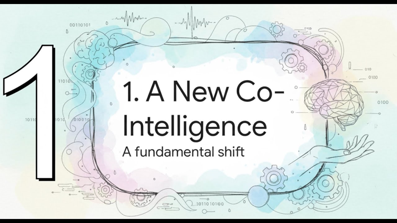 Co Intelligence The Book by Ethan Mollick - YouTube