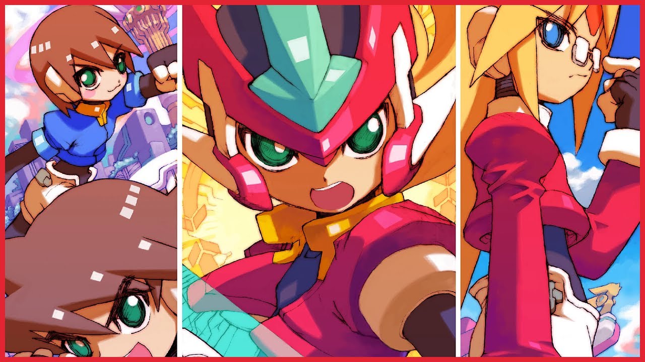 Mega Man ZX - [Full Playthrough] (Aile) - YouTube