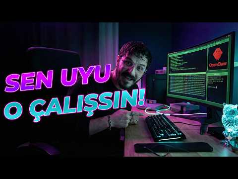 HER İŞİNİ YAPAN AI Ajanı OpenClaw Kurulumu & Kullanımı