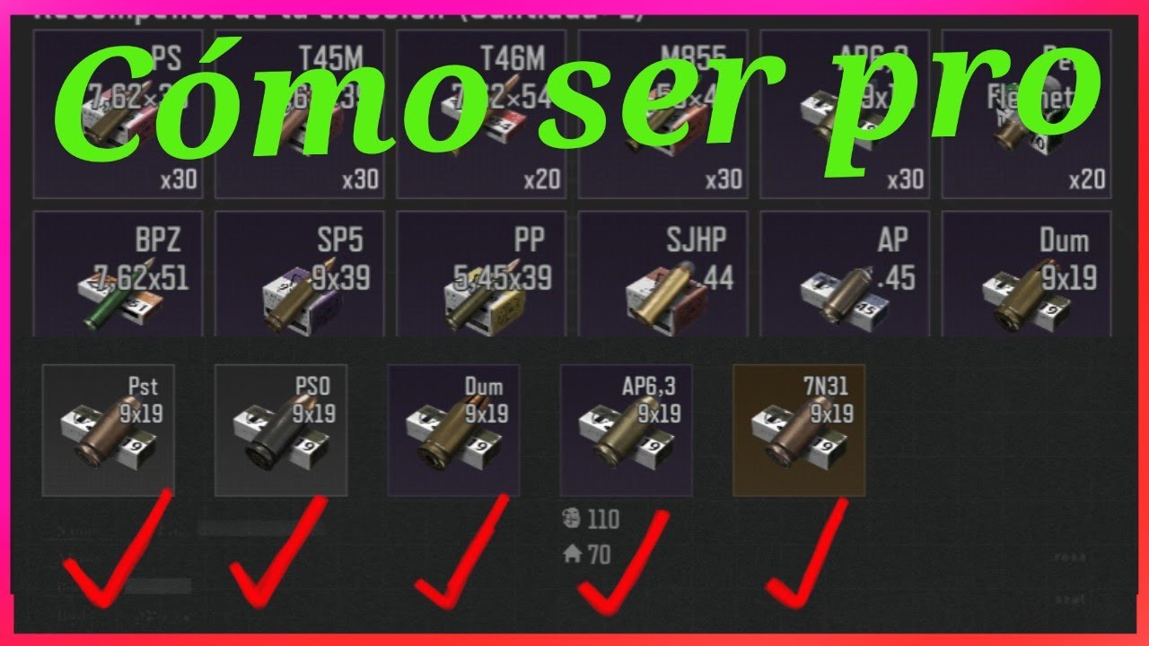 Guía de balas en Arena Breakout ¡TODAS SON BUENAS! - YouTube