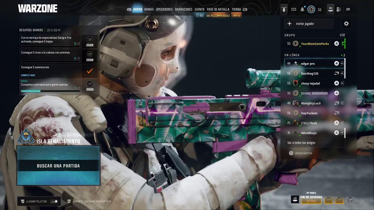 Warzone Live Stream Come Join UP - YouTube