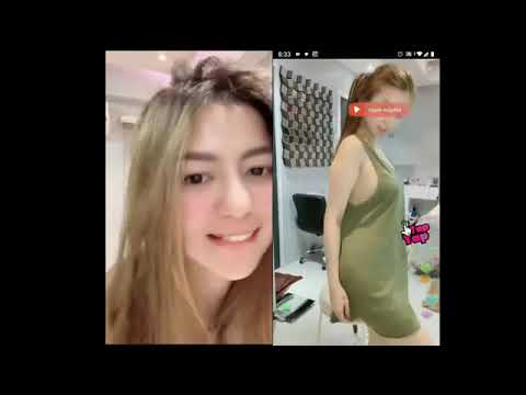 Bigo LIve!! Cewek cantik no Bra