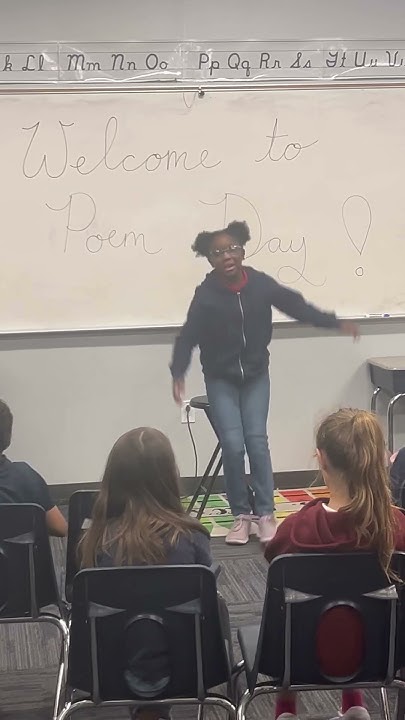 Poem Day - YouTube