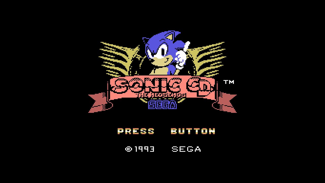 Sonic The Hedgehog CD (US) - Sonic Boom (Sega 8-bit / Colecovision ...