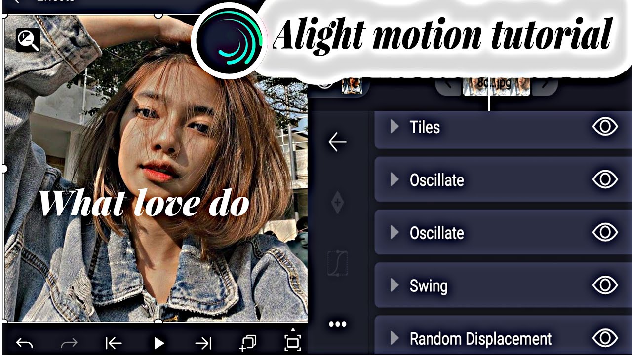 What love do || Alight motion tutorial video - YouTube