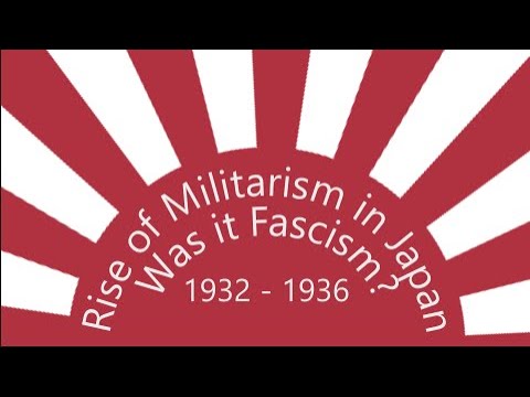 Rise of Militarism in Japan: Was it Fascism? – 1932 - 1936 - YouTube