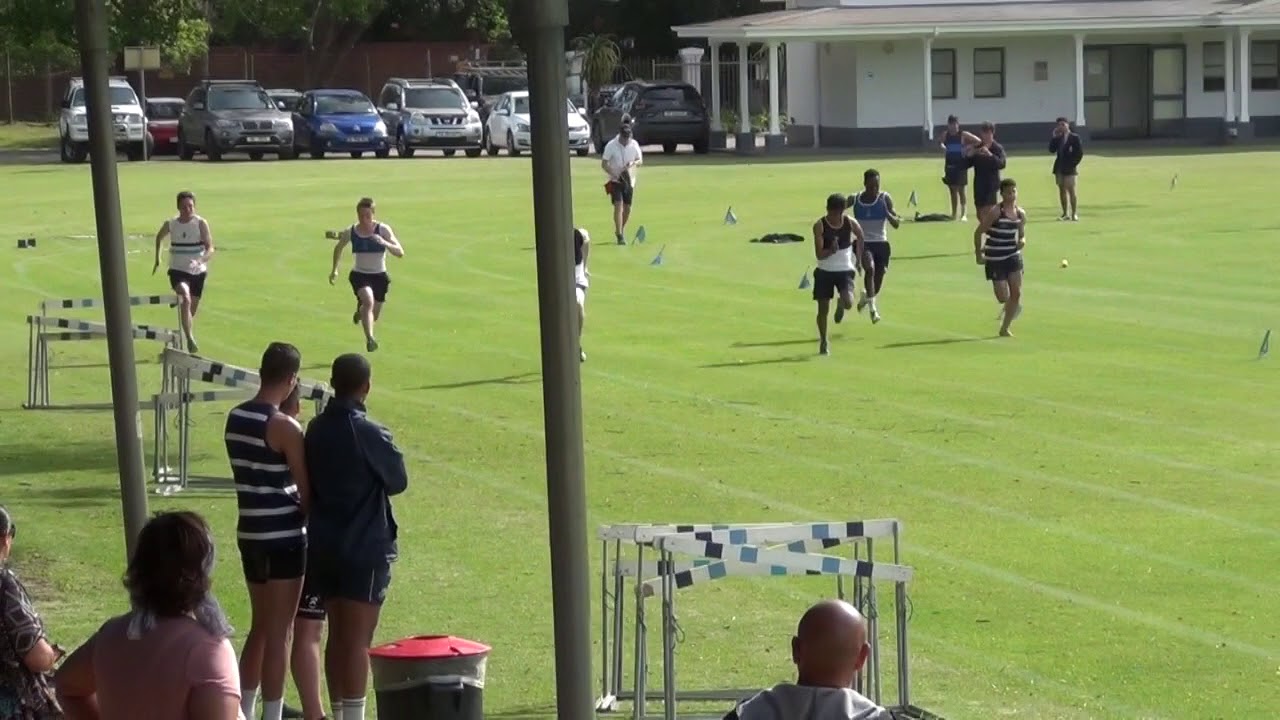 Liam Buck - 100m @ Spring Athletics Meet - Bishops 2018 - YouTube