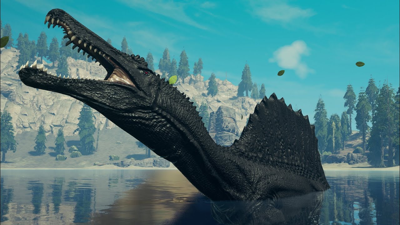 Make Spino Great Again | Path Of Titans | Spinosaurus Gameplay - YouTube