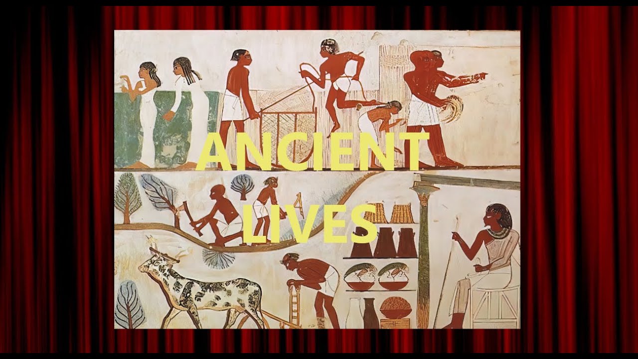 Ancient Lives 1 - Egypt - YouTube
