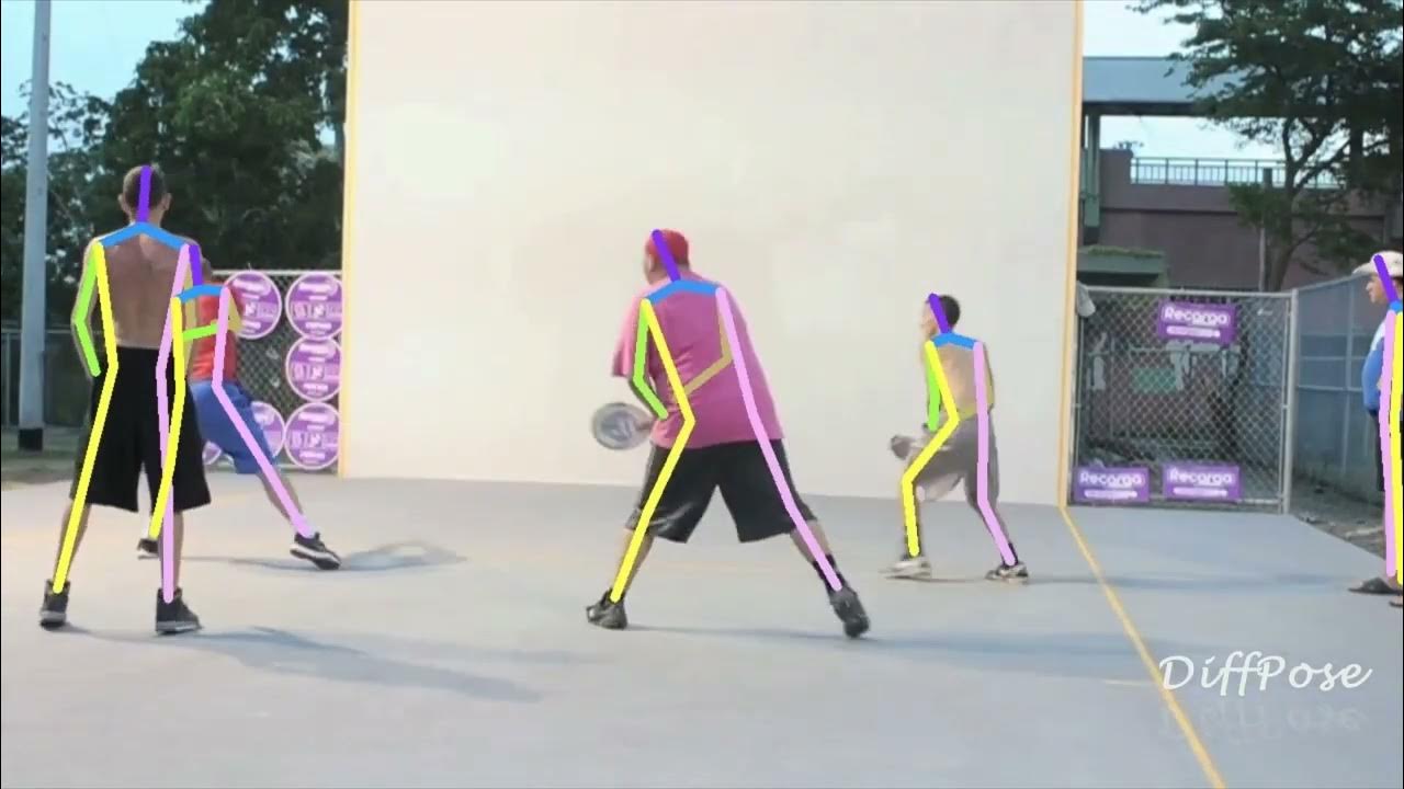 [ICCV 2023] DiffPose: SpatioTemporal Diffusion Model for Video-Based Human Pose Estimation - YouTube