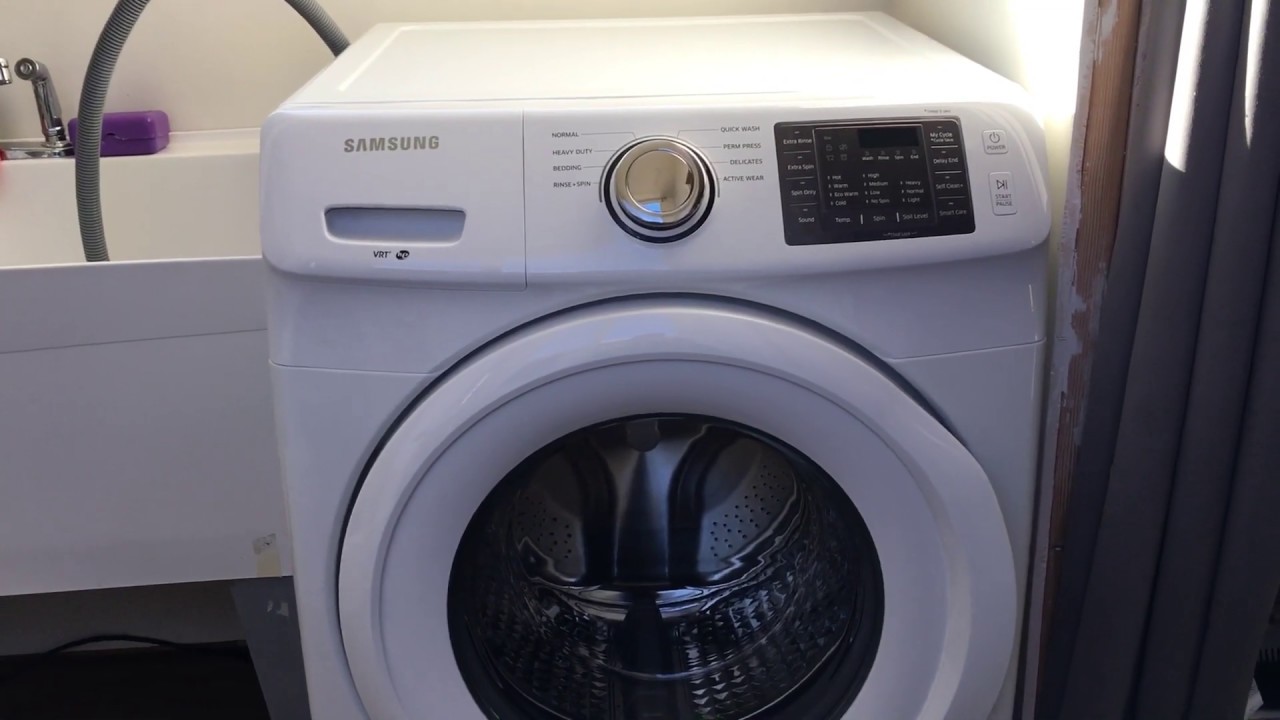 Off Grid Shipping Container Washing / Laundry Machine - YouTube