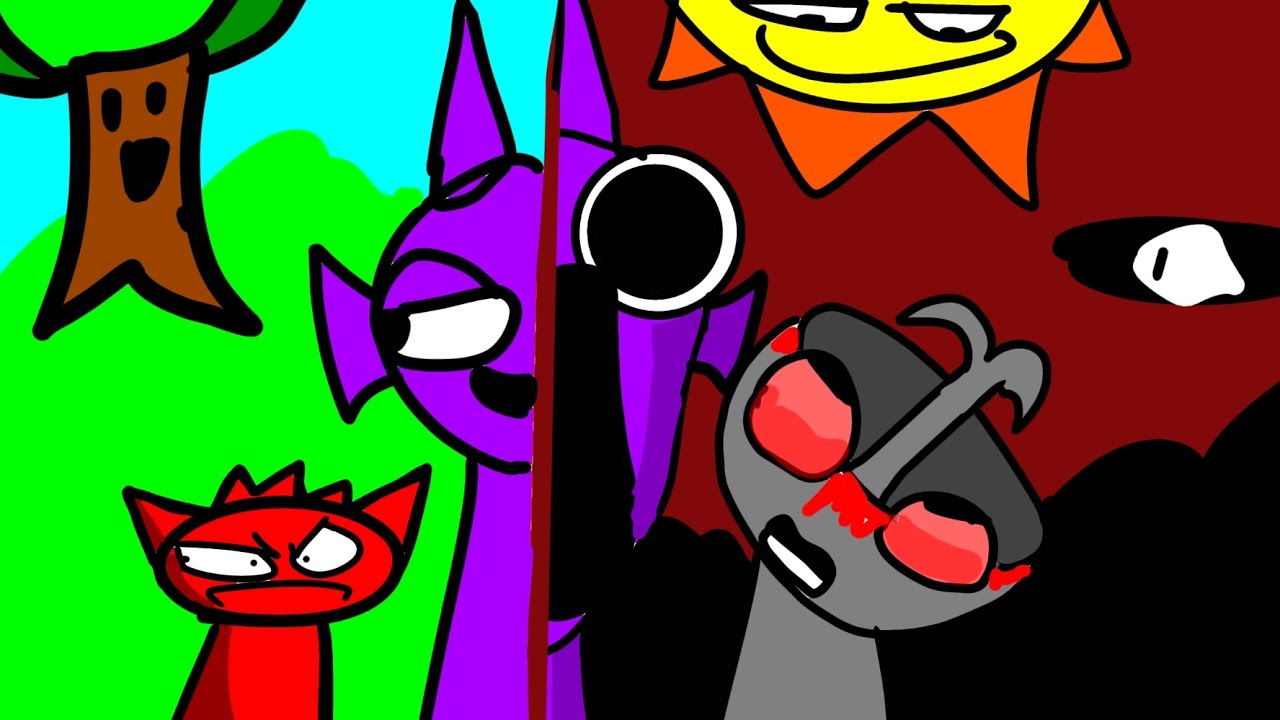 sprunki all sounds(phase 1 and 2)|sprunki videos - YouTube