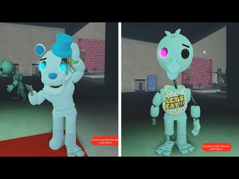 NEW ROBLOX FROSTY FREDDY VS FROSTY CHICA JUMPSCARE