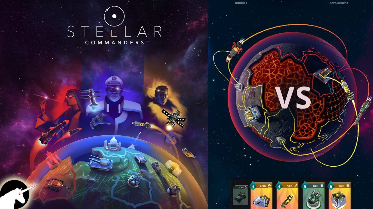 Stellar Commanders gameplay - YouTube