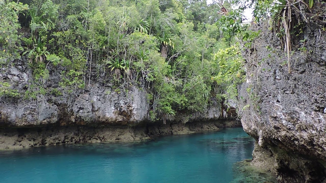 Danau Sole, Gorom Seram Bagian Timur Provinsi Maluku - YouTube