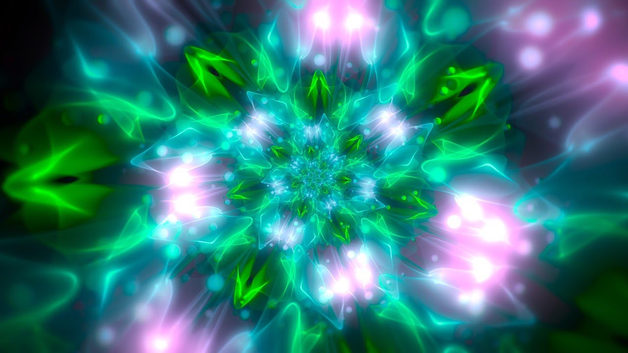 Amazing Visual Abstract Background | Aurora Tunnel Multi Color | 4k ...