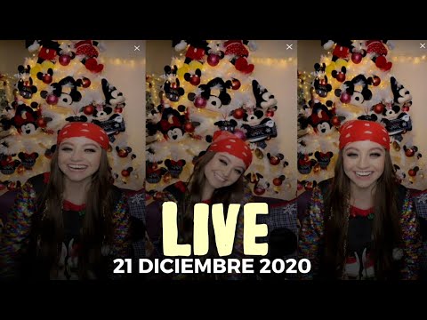 Karol Sevilla Live Tik Tok ( 21.12.20 )