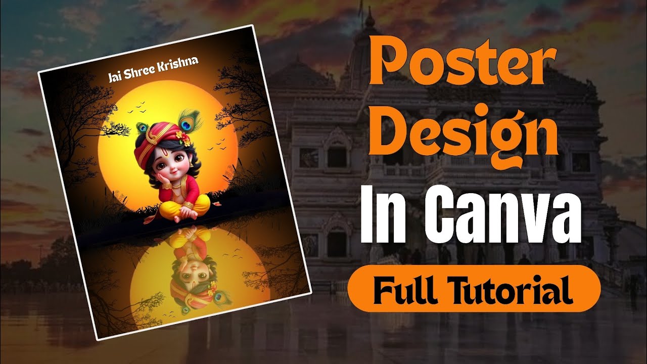 Poster Design in Canva | Step-by-Step Tutorial for Stunning Posters ...