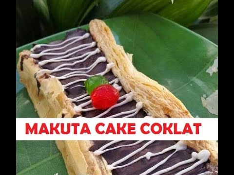 Cara Membuat Makuta Cake Coklat - YouTube