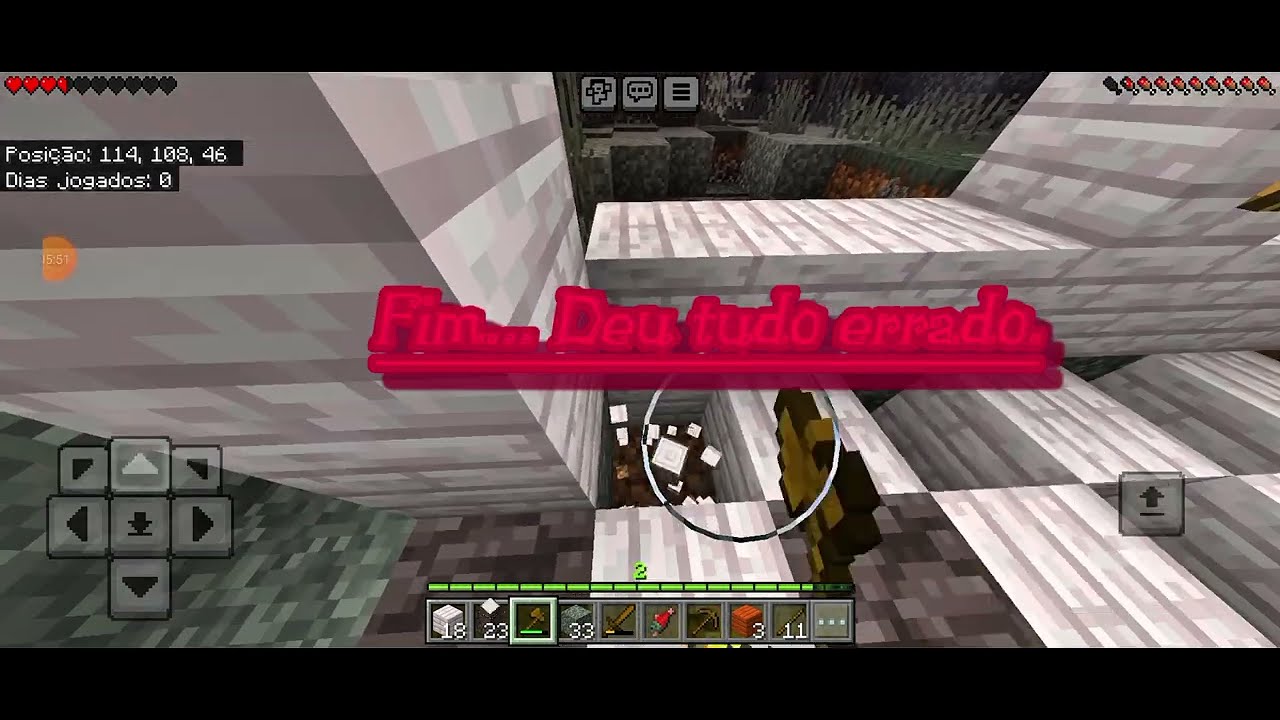 Jailson LongStreet: Minecraft,Mas Deu tudo Errado ♧ - YouTube