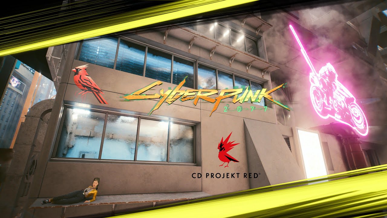 CYBERPUNK 2077 - Fotografía secreta del equipo CD PROJEKT RED ...