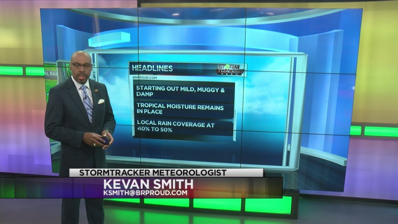 StormTracker Team Forecast (September 19, 2019) - YouTube
