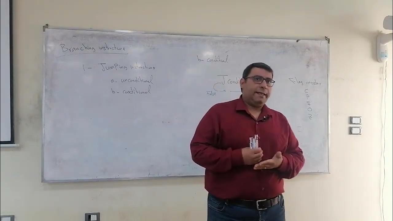 Microprocessor Design and Architecture - Lecture 6 (CCSED 26) - YouTube