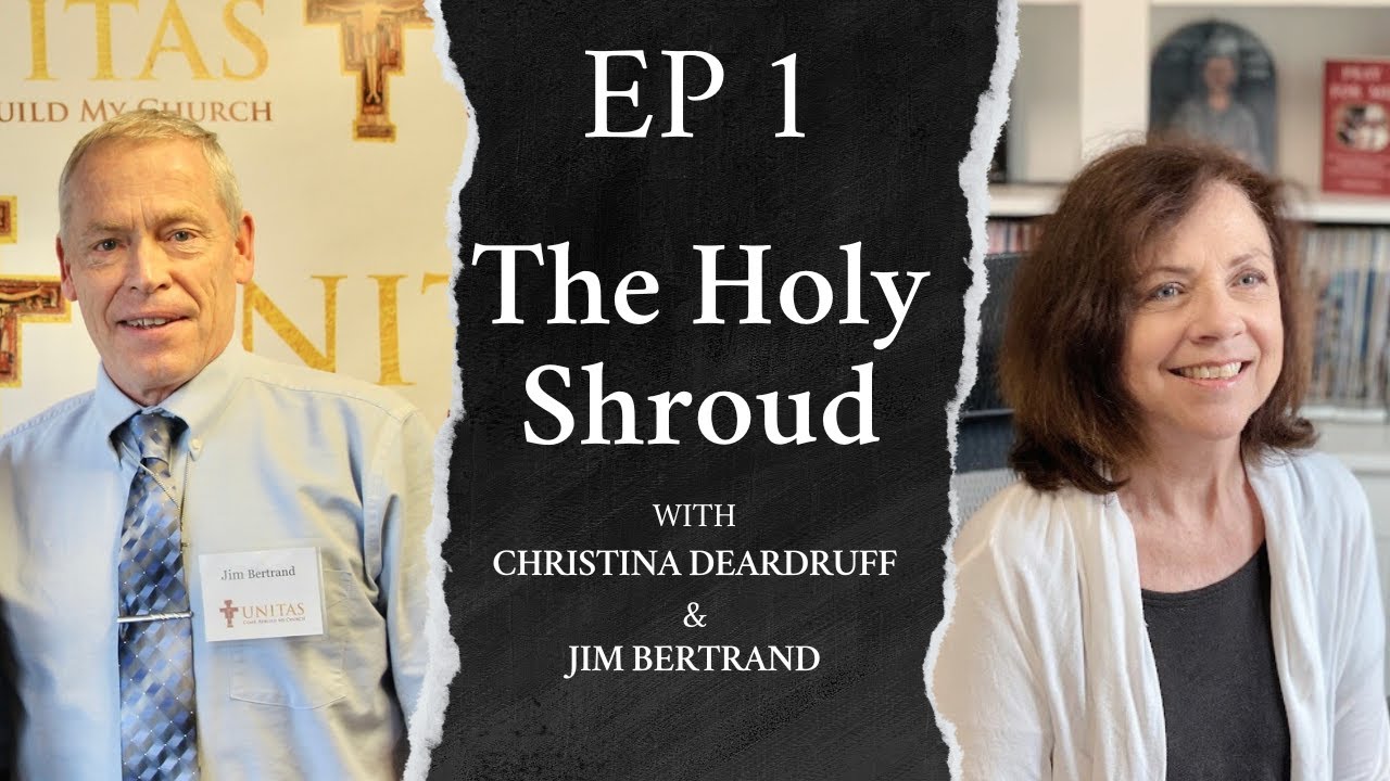 The Holy Shroud - Writer's Chat with Jim Bertrand - YouTube