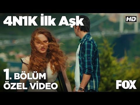 Ece'den Sinan'a ilk tokat... 4N1K İlk Aşk 1. Bölüm