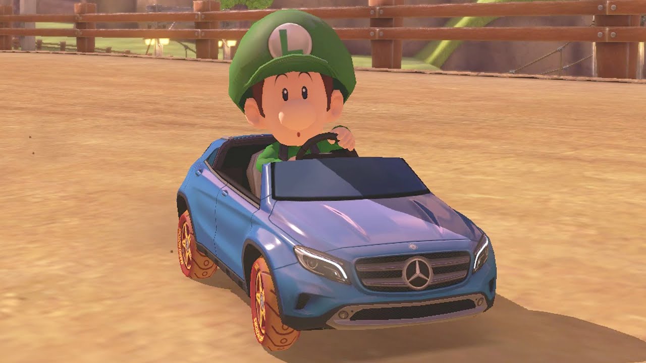 Mario Kart 8 - 50cc Leaf Cup (Baby Luigi Gameplay) - YouTube