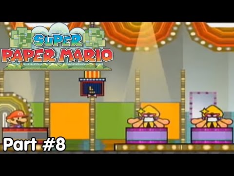 Slim Plays Super Paper Mario - #8. That's My Merlee! - YouTube