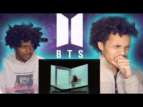 RM 'moonchild' Lyric Video / FIRE REACTION!! (BTS)