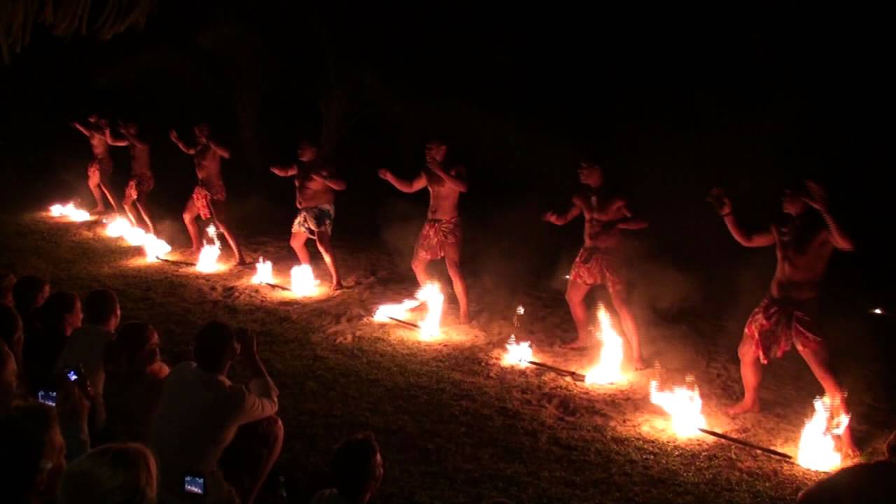 HERE WE ARE IN THE COOK ISLANDS PART 09 AITUTAKI ISLAND NIGHT - YouTube