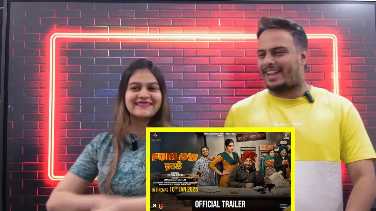 FURLOW Trailer Gurpreet Ghuggi | Love Gill | Honey Mattu | In Cinemas ...