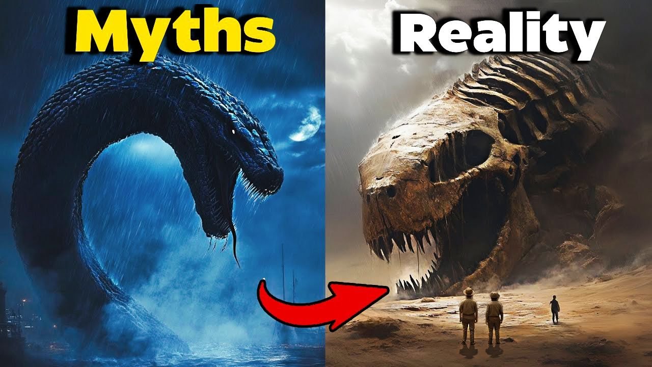 7 Mythical Creatures That Turned Out to Be Real - YouTube