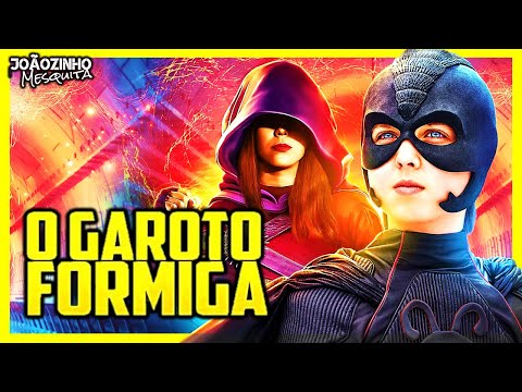 LINHA DO TEMPO DE O GAROTO-FORMIGA| CRONOLOGIA ⌛