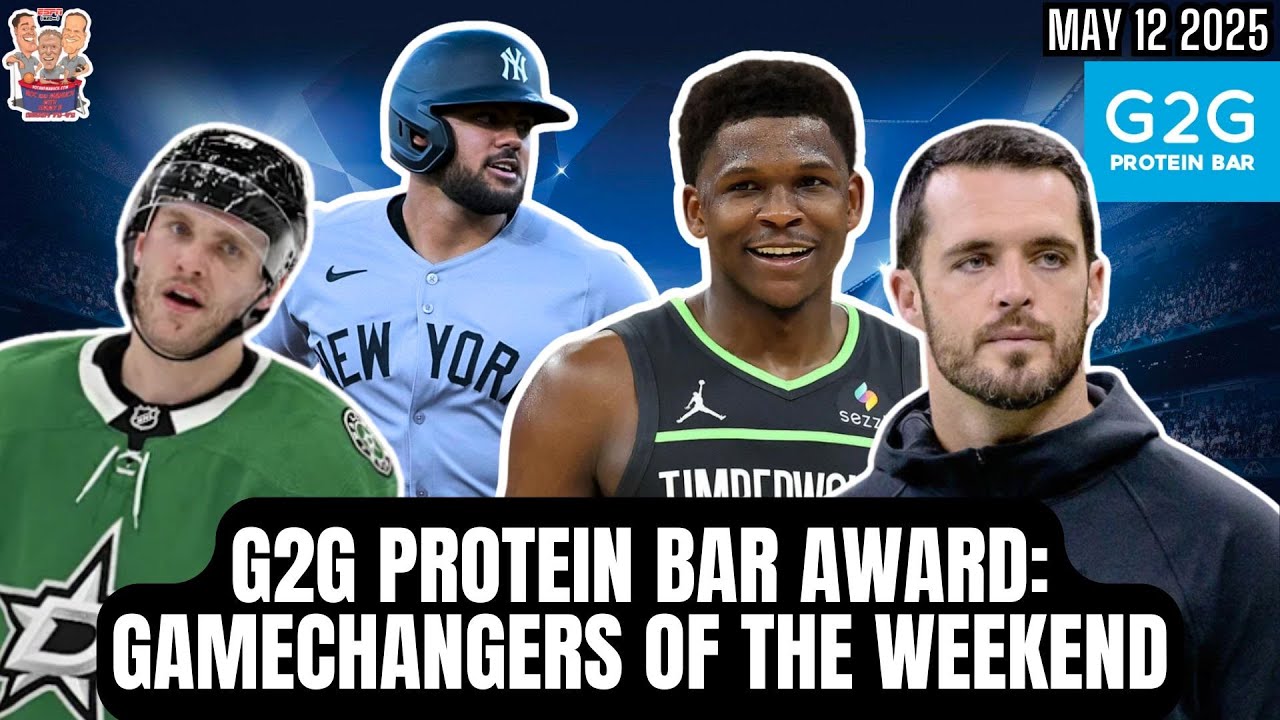 G2G Game Changers of the Weekend: Domínguez’s 3 HR Explosion, Derek Carr Retires, Ant Edwards ...