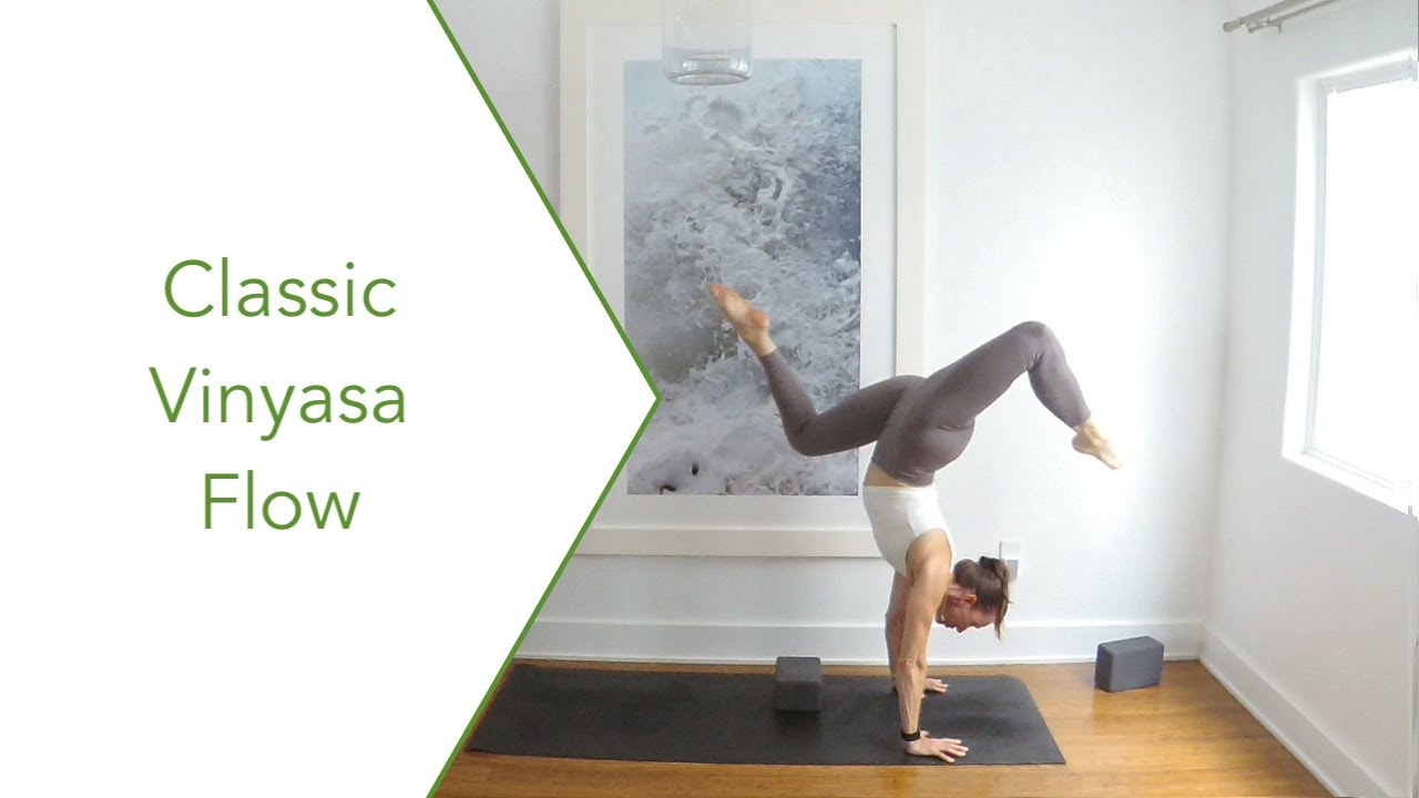 YOGA || One-Hour Vinyasa || Classic Flow - YouTube