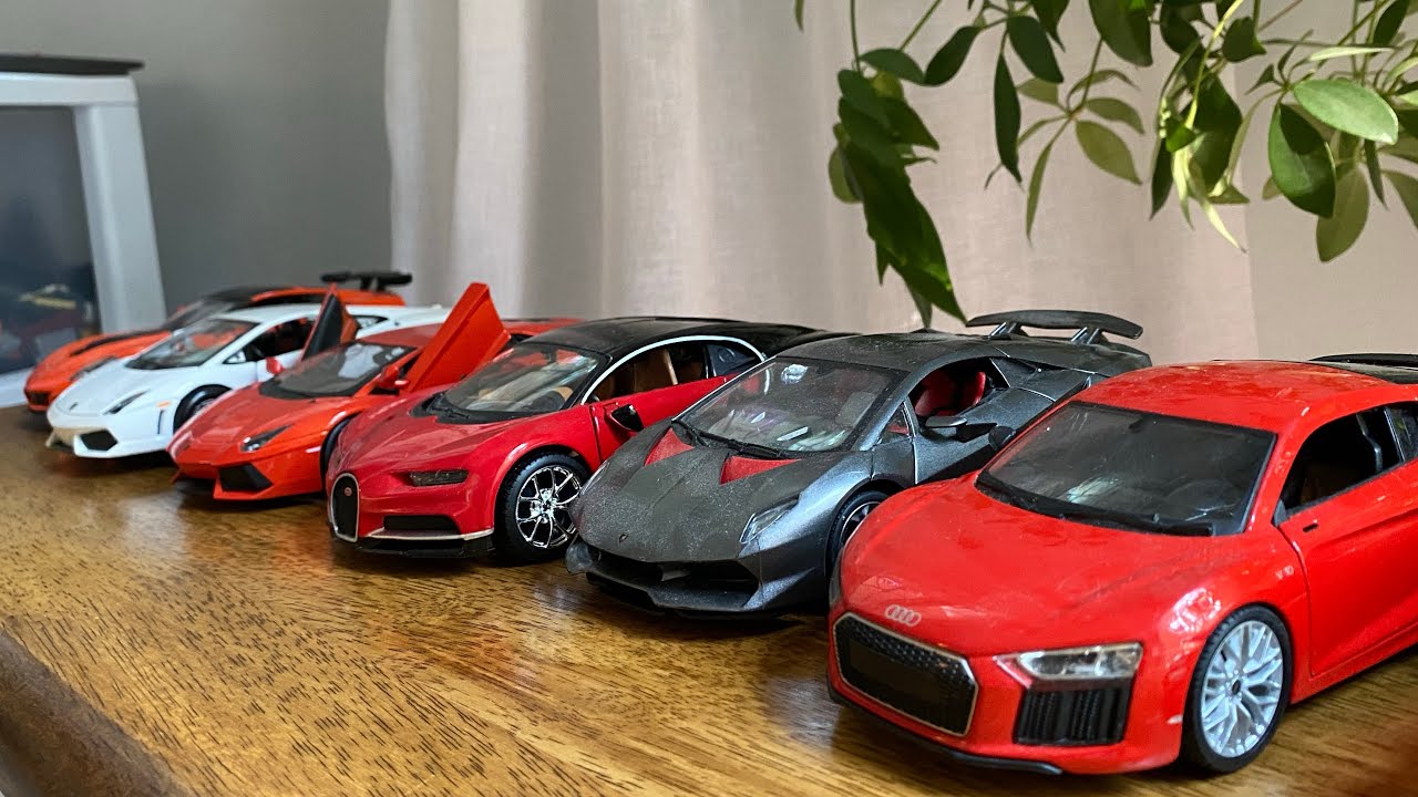 My model car collection! - YouTube