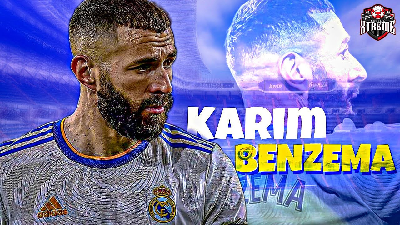 Karim Benzema 2022 Beard